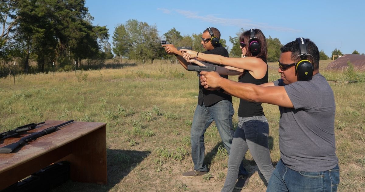 Competitive Shooting Events for .22LR Pistols and Rifles - Tradesmart ...