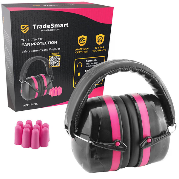 Certified Eye & Ear Protection | TradeSmart Safety - Tradesmart Safety