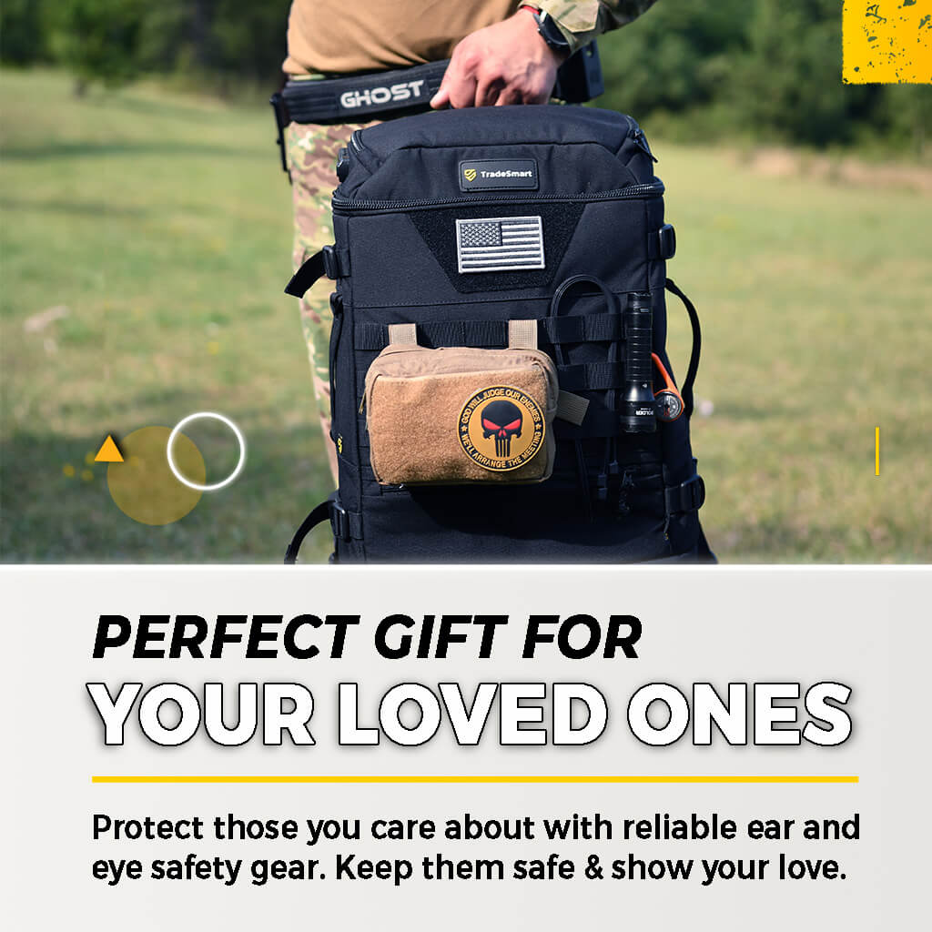 TSA-Approved Tactical Backpack with 3 Locks | TradeSmart Safety ...